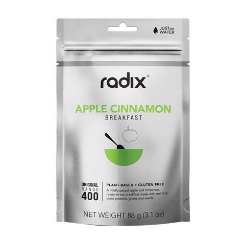 Radix Original Breakfast V9 0 Wild Things