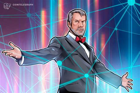 Michael Saylor Is Not Just A Bitcoin Maximalist Theres A Place For