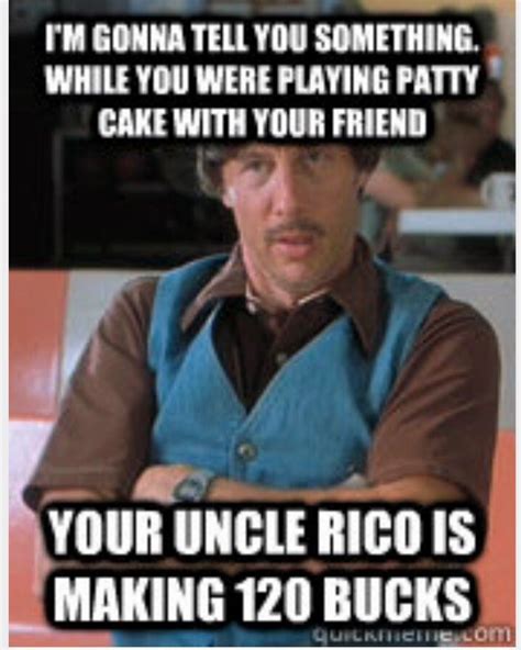 Rico Dynamite Quotes