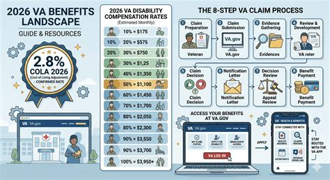 Va Disability Claims Step By Step Guide 2026 Rates Included