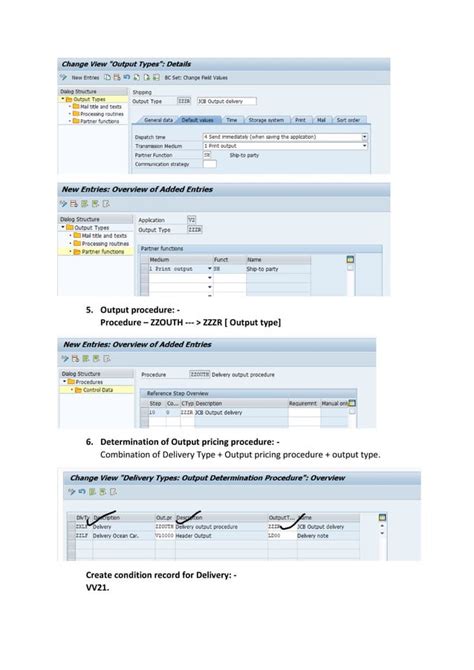 Output Determination SAP S4 HANA SAP SD CC PDF Output Determination SAP S4 HANA SAP SD CC PDF