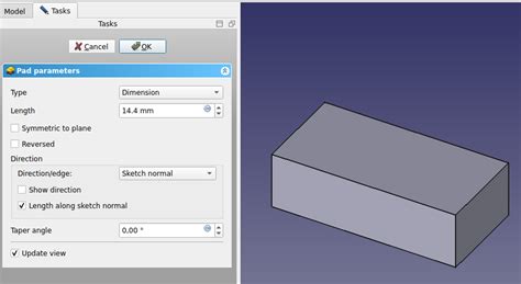 File FreeCAD Exercise Padding Png FreeCAD Documentation