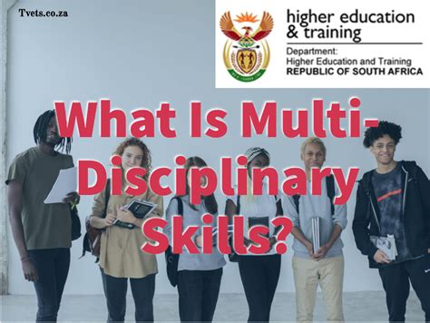 What Is Multi Disciplinary Skills Tvet Colleges 2025