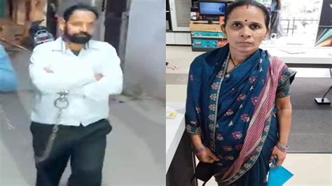 इंदौर में बेटे से झगड़ा कर रहा था सिक्युरिटी गार्ड पत्नी बीच में आई तो