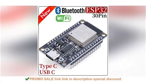 Esp32 Development Board Wireless Wifi Bluetooth Module Ultra Low Power Consumption Dual Core