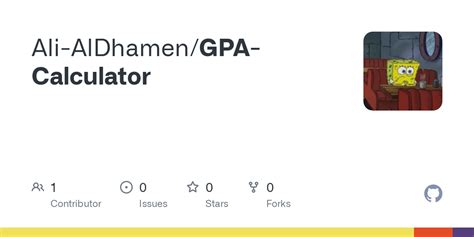 Github Ali Aldhamen Gpa Calculator
