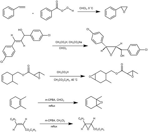 Peracid Oxidation Oxidation Of Carbon Carbon Double Bond Epoxidation Prilezhaev Reaction