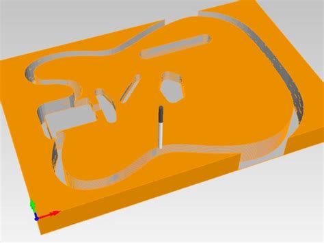 3 5 Axis Cnc Gcode Programming From 3d Model Part Or Dxf Vector File