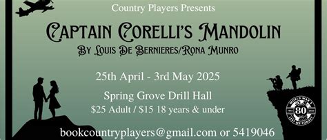 Captain Corellis Mandolin