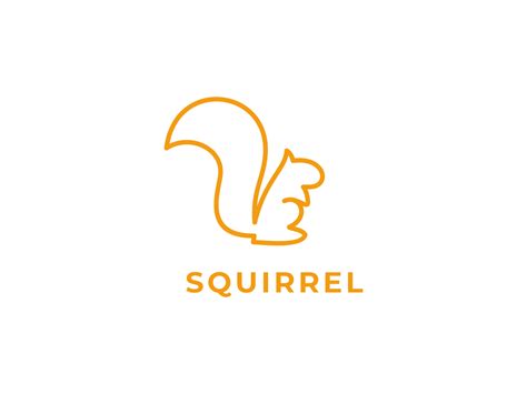 Cute Squirrel Cartoon Design By Viradesain On Dribbble