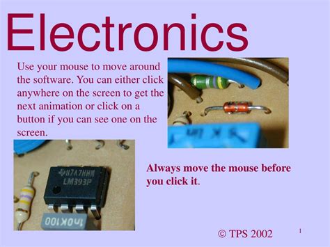 PPT Electronics PowerPoint Presentation Free Download ID 6143681