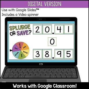 Adding And Subtracting Decimals Game By Stress Free Teaching TpT