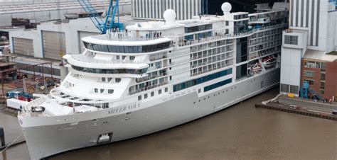 Lng Powered Silver Nova Cruise Vessel Floats Out At Meyer Werft