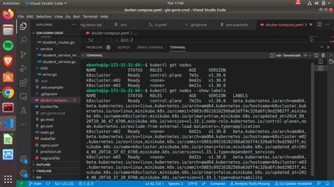 obusor ezekiel umesi on linkedin kubernetes minikube golang devops