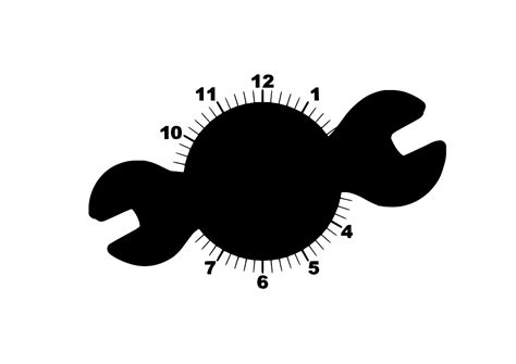 Svg 기어 심벌 마크 도움 렌치 무료 Svg 이미지 및 아이콘 Svg Silh
