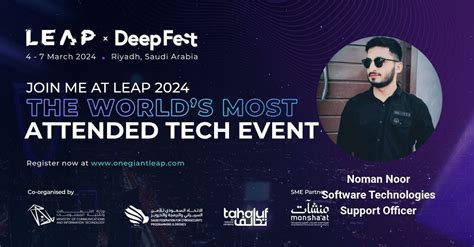 Noman Noor On Linkedin Leap And Deepfest 2024
