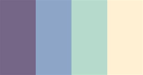 Subdued Work Color Scheme Blue