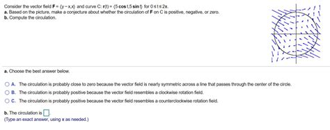 Solved Make A Sketch Of The Following Vector Field F Chegg