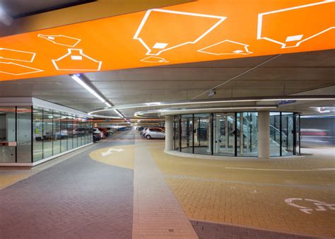 Underground Parking Garage By Royal Haskoningdhv Inhabitat Green