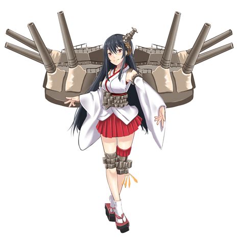 Fondos de pantalla Anime Chicas anime Colección Kantai Fusou