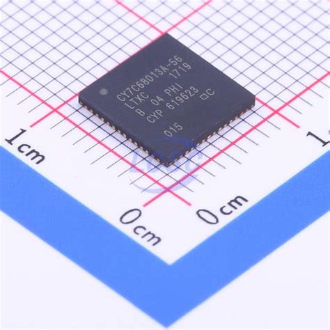 CY7C68013A 56LTXC Cypress Semicon C14912 LCSC Electronics