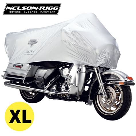 【楽天市場】ネルソンリグ Uv2000 ディフェンダー ハーフバイクカバー Xlサイズ Nelson Rigg Uv2000 Defender