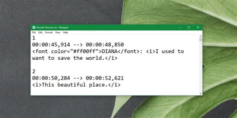 How To Create A Subtitle File For A Video On Windows 10