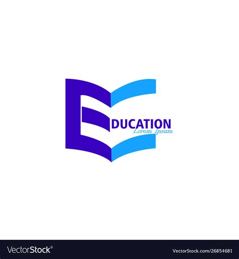 Online Education Logo Online Education Logo Cliparts Stock Vector And