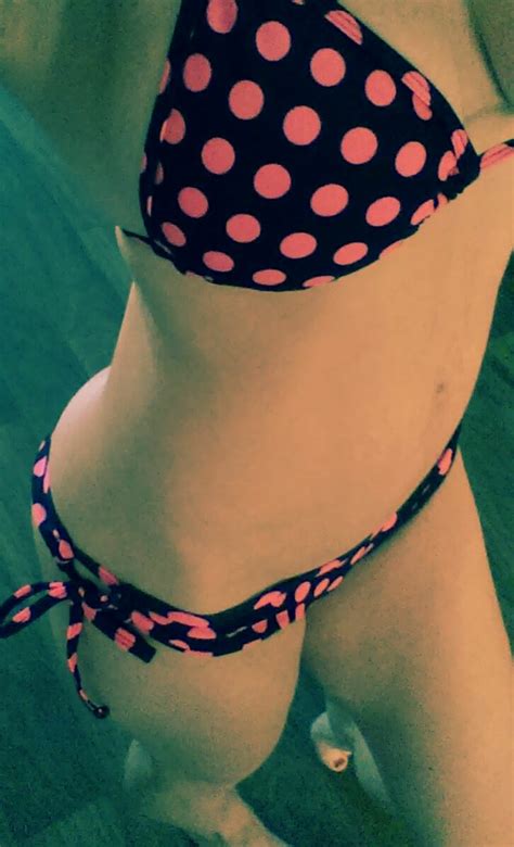 Itty Bitty Pink Polka Dot Bikini Porn Pic Eporner