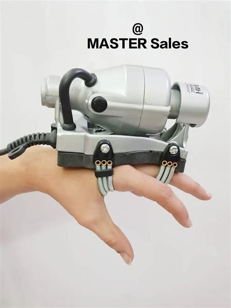 Electric Silicone Asbah Double Speed Finger Massager For Parlour At Rs