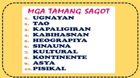 Ang Ugnayan Ng Tao At Kapaligiran Sa Paghubog Ng Kabihasnang Asyano Ppt