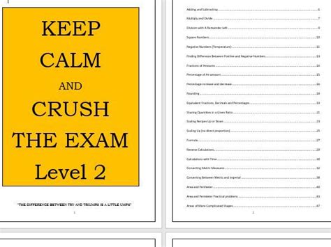 Functional Skills Maths Bargain L2 Revision Bundle Teaching Resources