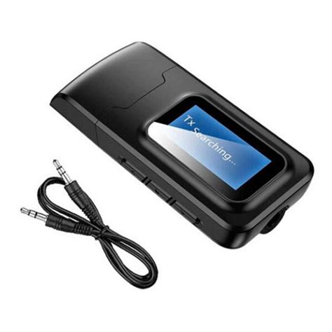 Bluetooth аудио трансмиттер Vikefon Bt 2в1 Черный купить по цене 335 грн в Киеве и Украине