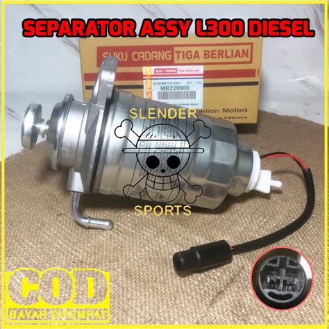Jual Separator Assy L300 Diesel Pompa Solar L300 Fuel Filter Assy