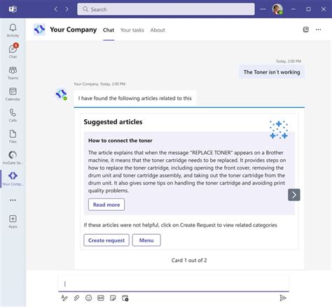 New Virtual Agent For Microsoft Teams Try It Now