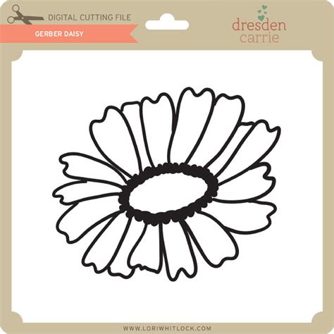 Gerber Daisy Lori Whitlocks Svg Shop