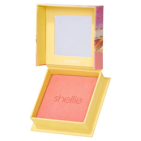Benefit Shellie Warm Seashell Pink Blush Auckland Dutyfree