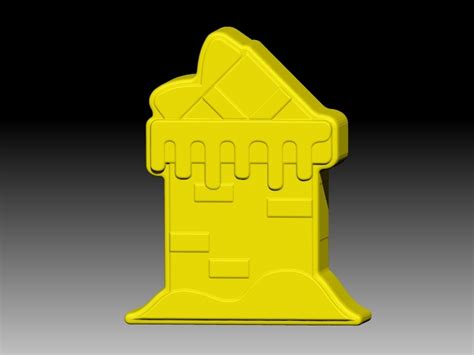 STL File FIREPLACE GIFT SOLID SHAMPOO AND MOLD FOR SOAP PUMP3D