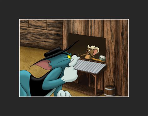 Tom And Jerry Gene Deitch Le Lithograph Property Room