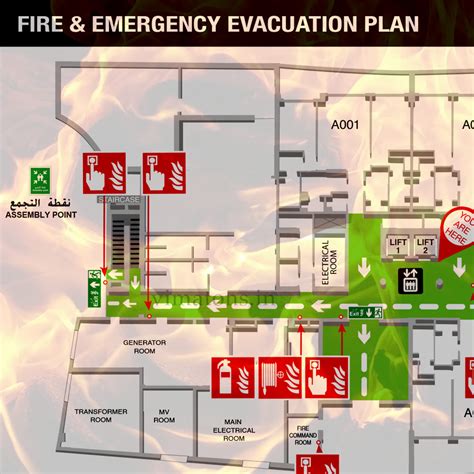 Evacuation Map Design Australia