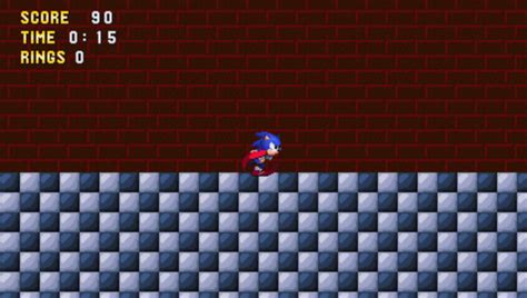 Sonic The Second Round Formerly Round2 Exe By Gustavo Firmino Cazonato