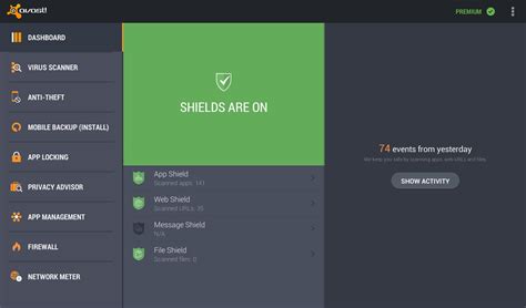 Avast Mobile Security And Antivirus Updated With A New Ui Plus A Few Tweaks