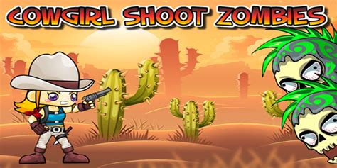 Cowgirl Shoot Zombies Construct 2 Template By Atlasplus Codester