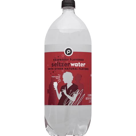 Publix Seltzer Water Raspberry Flavored Fl Oz Instacart