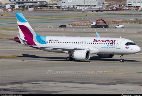 D AENE Eurowings Airbus A320 251N Photo By Jose M Deza ID 1419701