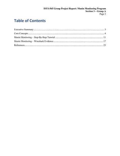Munin Monitoring Project Pdf