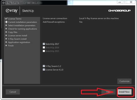hướng dẫn download cài đặt vray 3 4 full crack cho sketchup