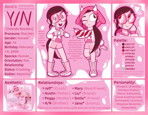 Y Ns Ref Sheet [6 2 23] By Ladyxenochen On Deviantart