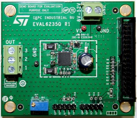 Eval6235q Product Stmicroelectronics