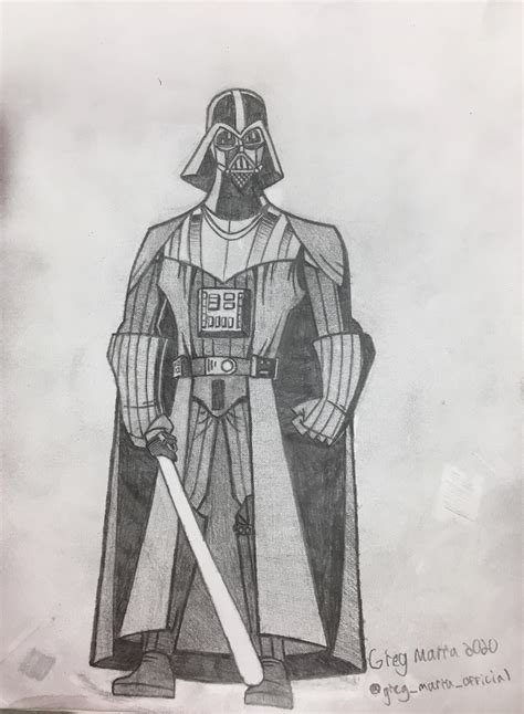 Darth Vader 2003 Style R StarWars